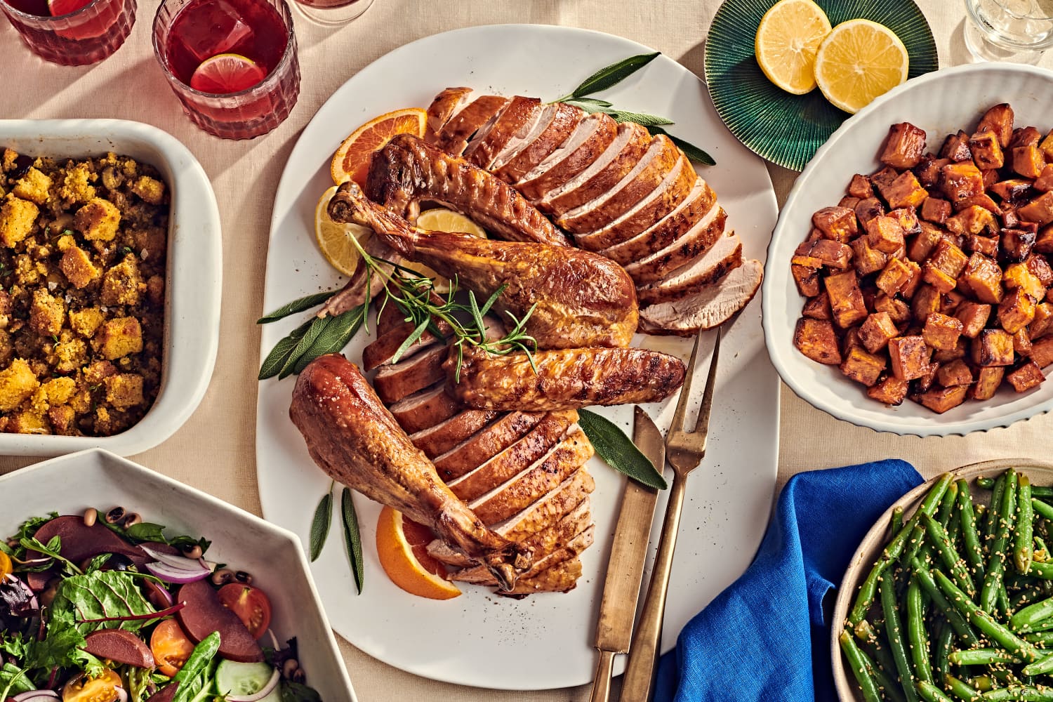 Easiest Thanksgiving Ever The Kitchn